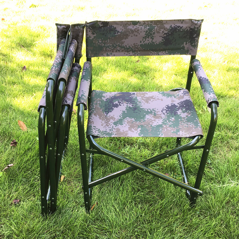 Field Training Chair Outdoor Director Command Chair Military Fan-Style ...