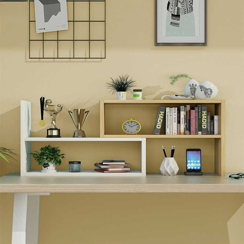 Desktop Bookshelf Children's Simple Desk Shelf Office Combination Rack ...