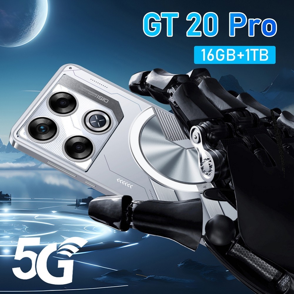 A Must Have The Powerful Features of the Unlocked GT20 Pro Mobile ...