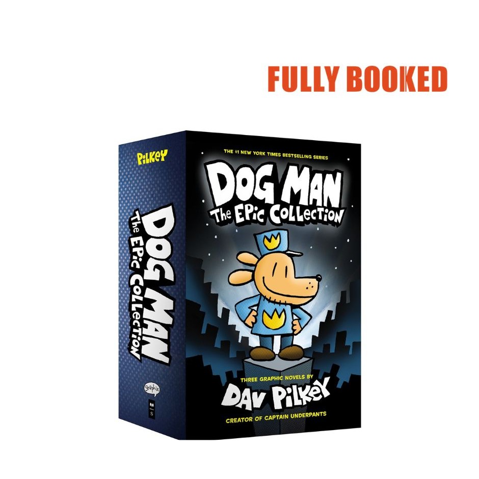 Dog Man: The Epic Collection, Books 1-3 (Hardcover) by Dav Pilkey | Shopee Philippines