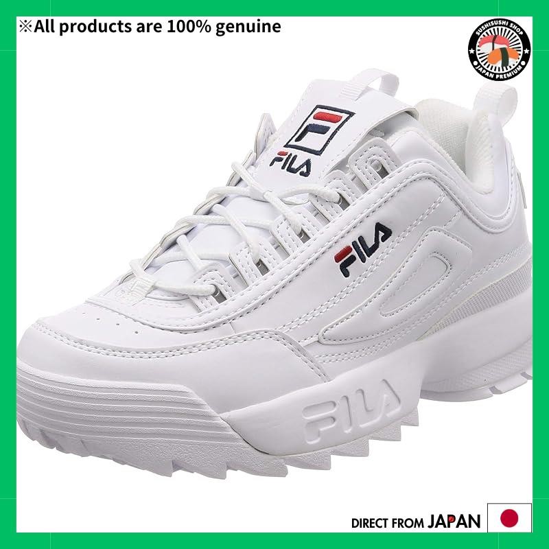 Fila Disruptor 2 chunky sneakers, volume sole, unisex, white, size 24.0 ...