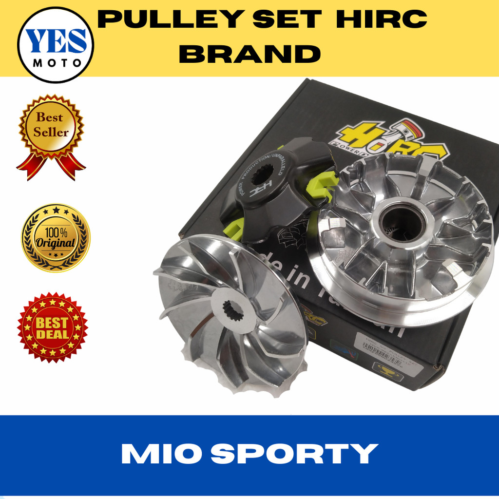 Pulley Set Mio Sporty HIRC | Shopee Philippines