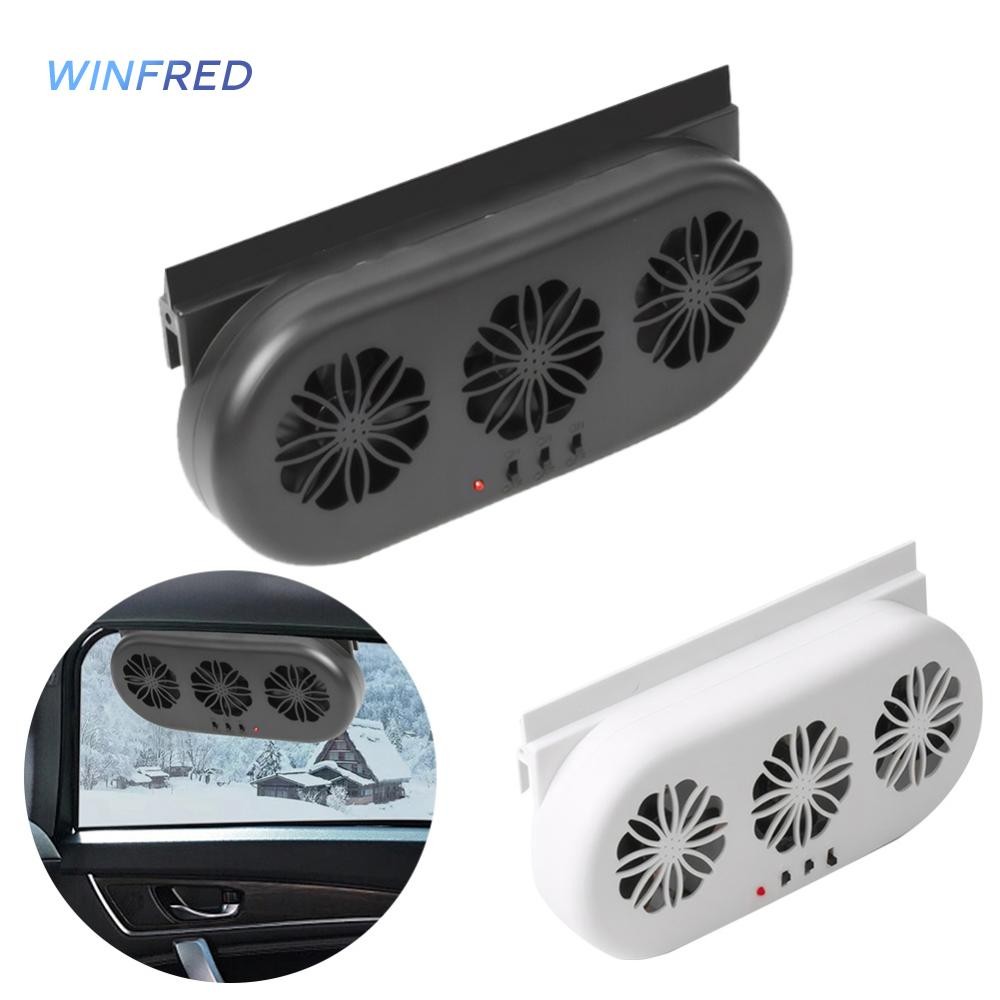 Auto Air Vent Cooling System 3 Fans Car Exhaust Air Vent Cool Auto ...