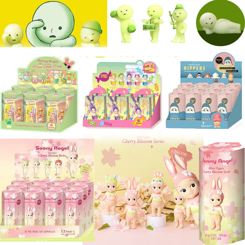 Mofusand Cats hippers Sonny Angel Cherry Blossom Sweets Series Mini ...