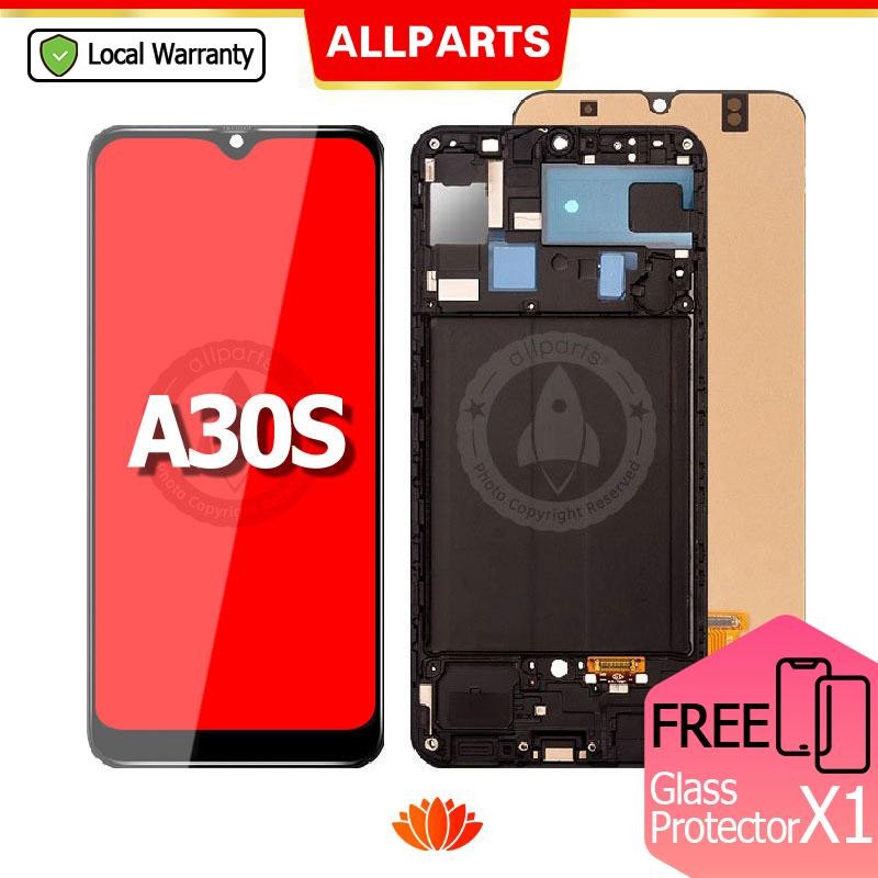 AMOLED / INCELL Display for Samsung A30s LCD Touch Screen Replacement ...