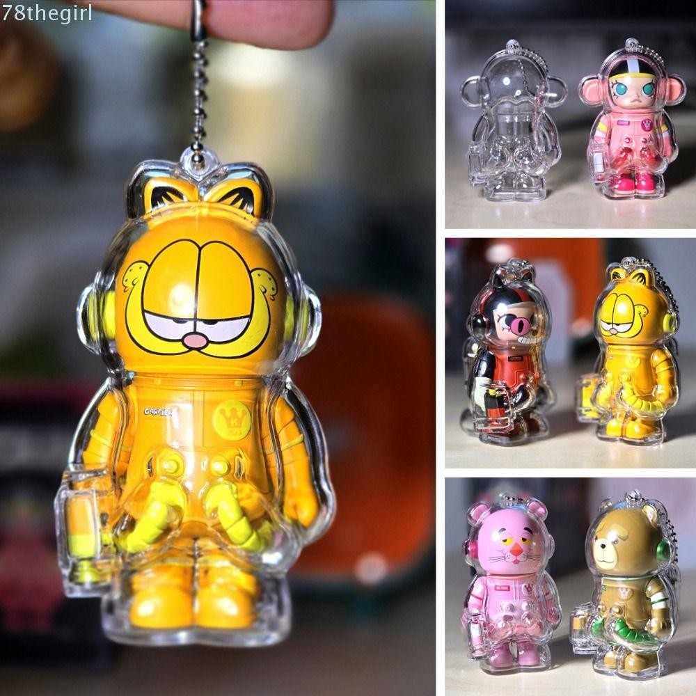 THEGIRL Molly Transparent Protective Case, Pop Mart Astronaut Molly ...