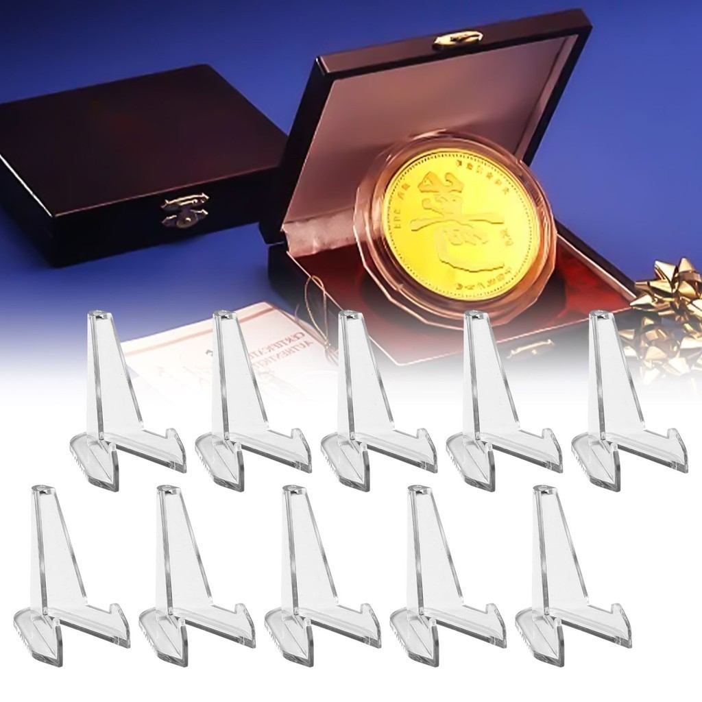 ULTRA| 10X acrylic commemorative coin display stand transparent ...