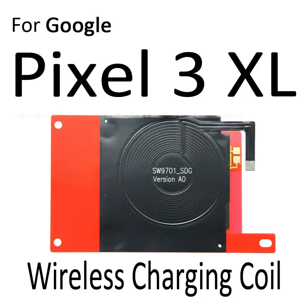 For Google Pixel 3 4 XL 5 6 7 Pro Wireless Charging Charger Panel Coil ...