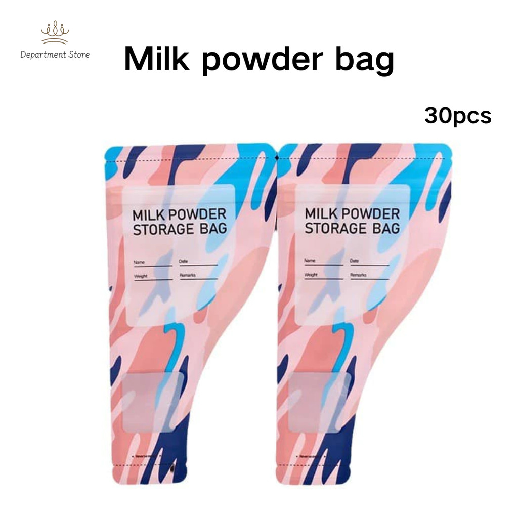 30pcs Disposable Milk Powder Storage Bags Portable Sealed Freshness ...