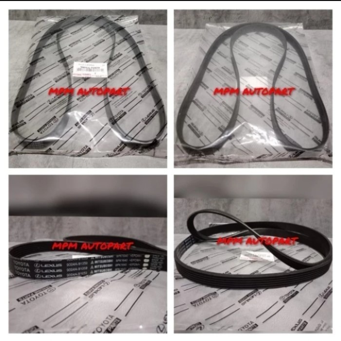 Fan belt fan van belt all new avanza veloz rush terios 2011 | Shopee ...