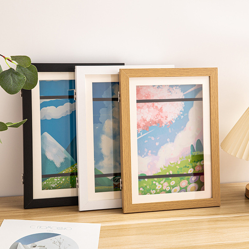 Children Art Frames Magnetic A4 Changeable Kids Frametory for Photo ...