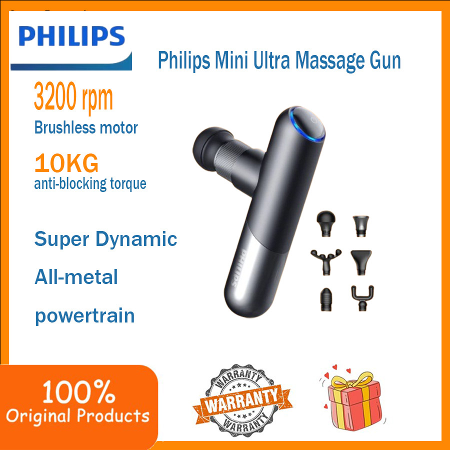 Philips Fascia Massage Gun PPM5101G | Shopee Philippines