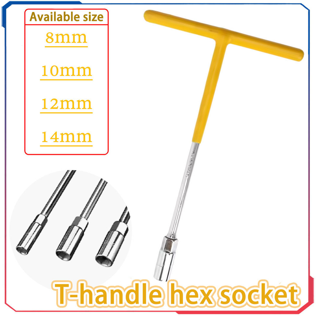 T-Type Socket Wrench Multi-Functional Maintenance Labor-Saving And ...