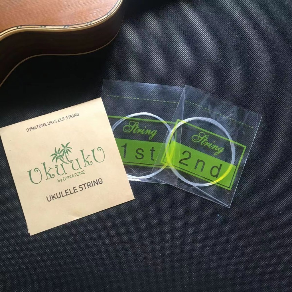 Ukulele Ukule String Transparent Carbon String Nylon String 70/77/87cm ...