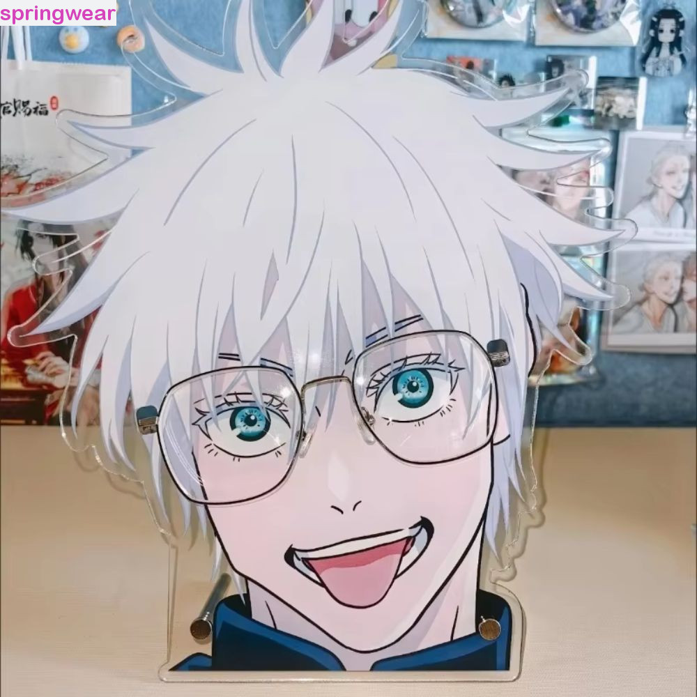 SPRINGWEAR Satoru Gojo Desk Stand, Crayon Shin Chan Acrylic Love and ...