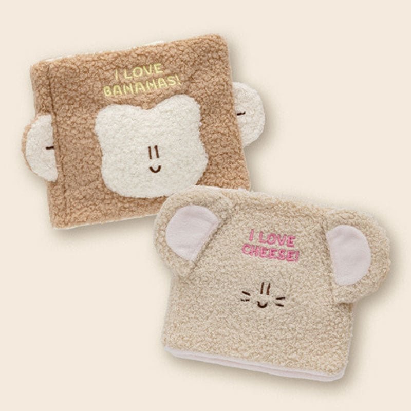 Bite Me - BonBon Green Fluffy Snuffy Nosework Book Toy (Monkey/Mouse ...