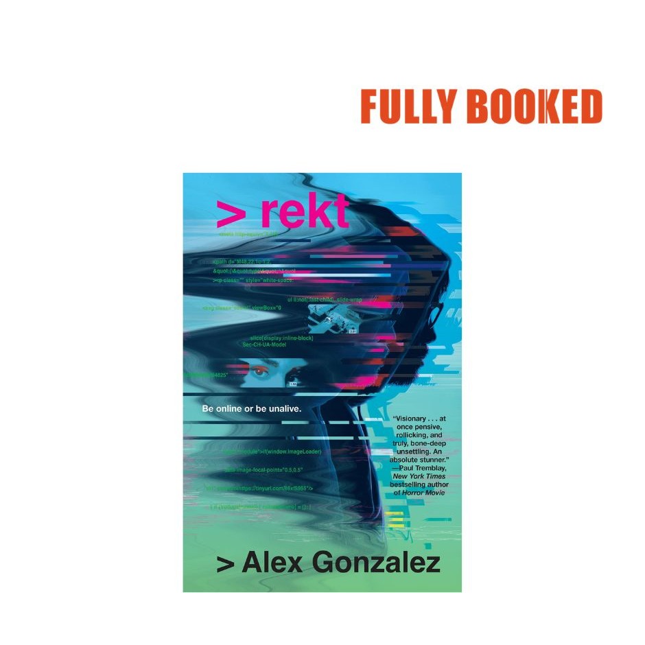rekt (Hardcover) by Alex Gonzalez | Shopee Philippines