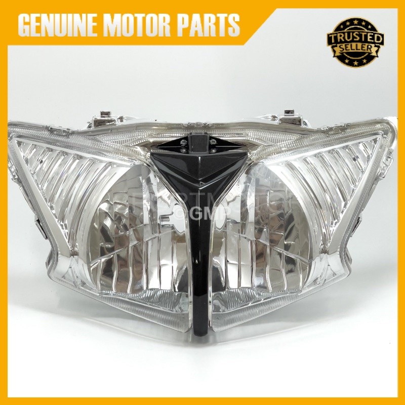 Honda DASH 2 / DASH 2 S 110 HEAD LAMP (CLEAR) HEAD LIGHT FRONT LAMP ...