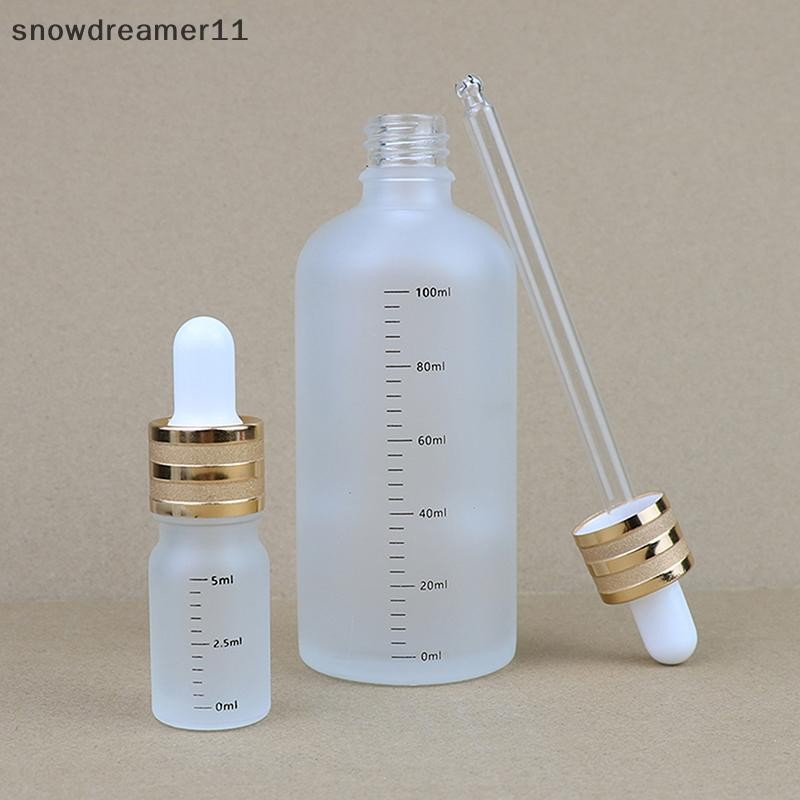 Snph 5ml-100ml Dropper Bottles With Scale Reagent Eye Drop Sanding ...