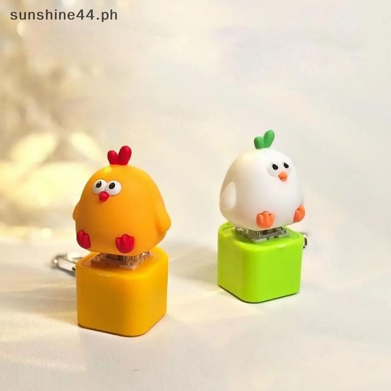 SUNSHINE44 Rechargeable Mechanical Keyboard Switches Tester Keychain ...