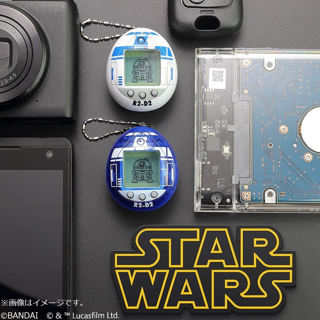R2-D2 TAMAGOTCHI Holographic ver. Classic color ver. Direct From Japan ...