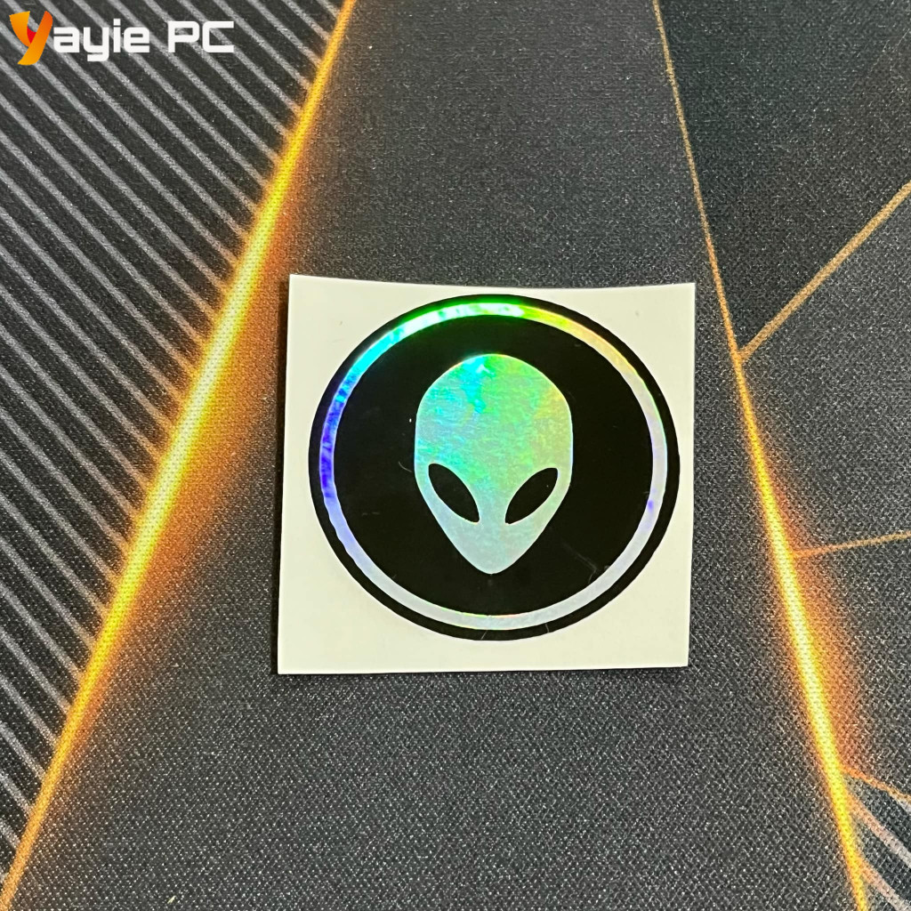 ROG, AORUS, MSI, and TUF Logo Vinyl Stickers for Computer Case Fans ...