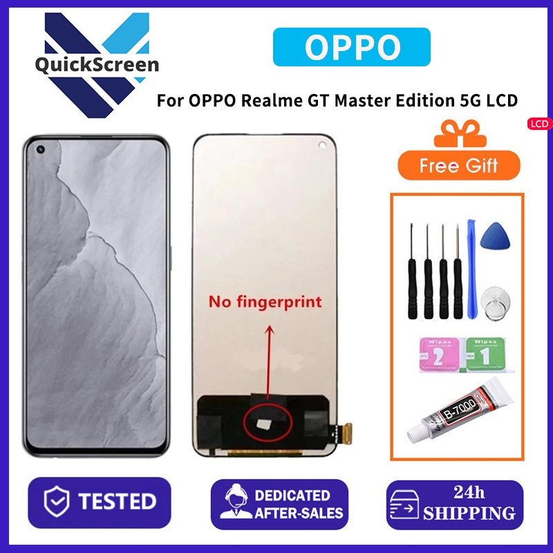 [QuickScreen] For OPPO Realme GT Master Edition 5G /Realme GT Master/Realme GT Neo TFT LCD ...