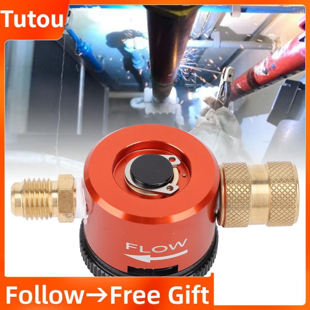 Tutoushop Brass Nitrogen Purge Tool High Efficiency Purging with Easy ...