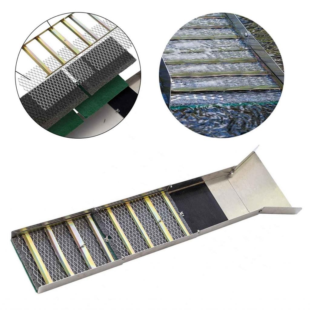 Ooidshop Compact Sluice Box Easy To Carry Gold Panning Tool Aluminum ...