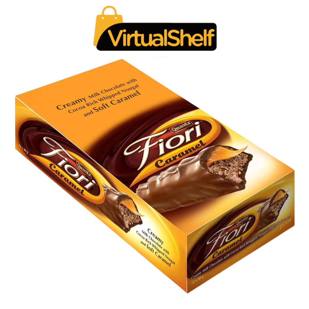 Fiori Caramel Chocolate Bars – 30g x 12 Pieces | Shopee Philippines
