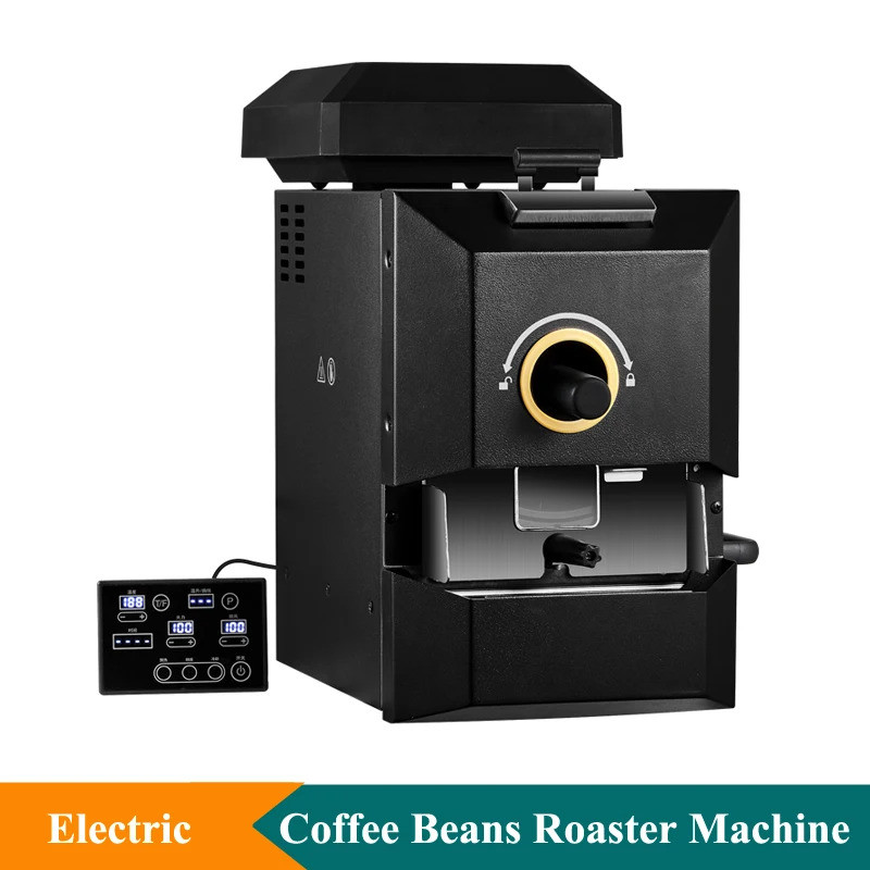 Smokeless Coffee Roaster Machine New Design Black Coffee Roasting ...