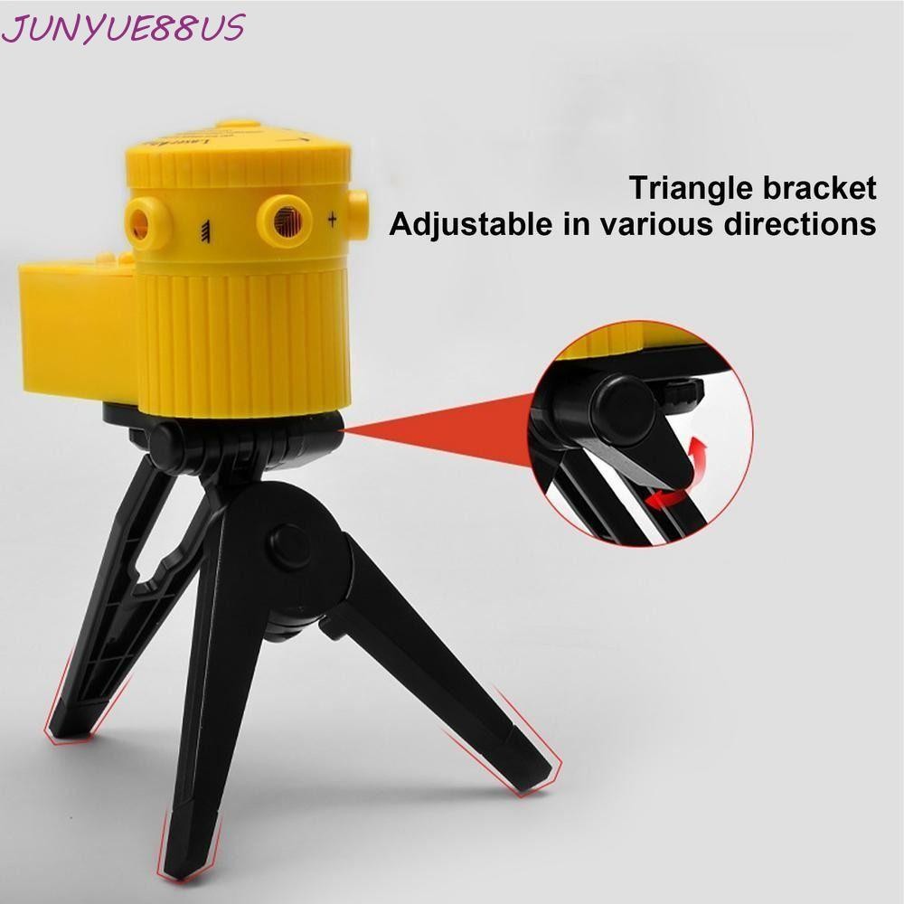 JUNYUE88US Laser Level Meter, 4 in 1 Vertical Horizontal Measuring ...