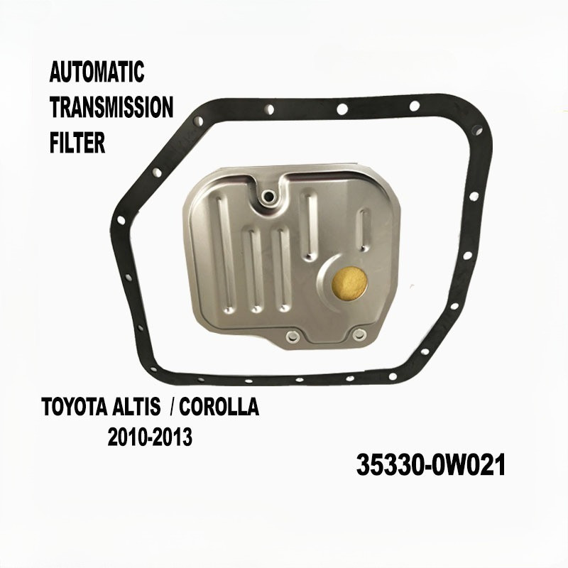 ATF Automatic Transmission Filter & Gasket for Toyota Corolla Altis ...
