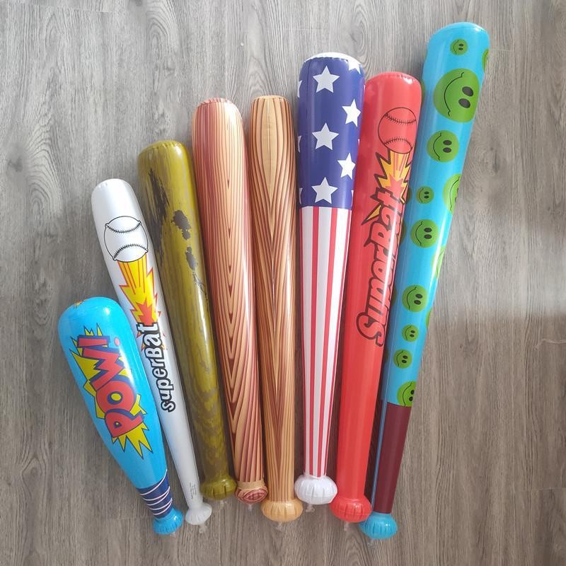 Creative and fun PVC inflatable baseball bat White baseball bat ...