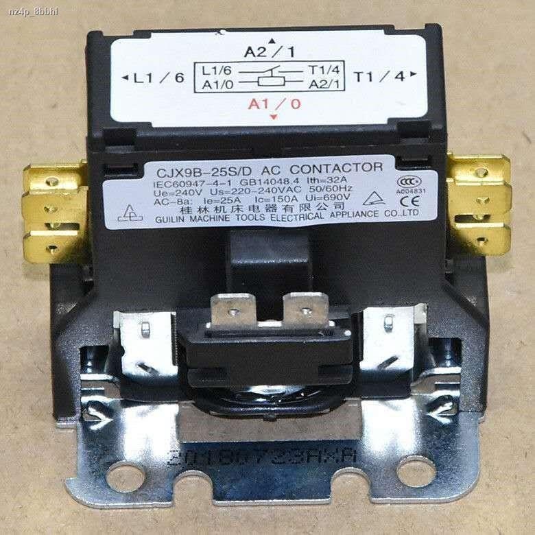 COD/CJX9B-25S/D Gree air conditioning AC contactor outdoor unit ...