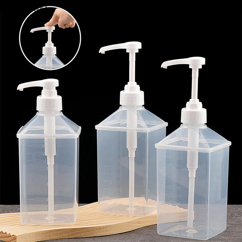 Fbph Syrup Dispenser Useful 1100ml Multi-Function Liquid Pump Hand ...