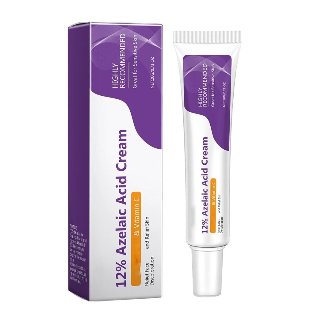 Azelaic Acid cream, Azelaic Acid 12% Face cream, Against Redness, Anti ...