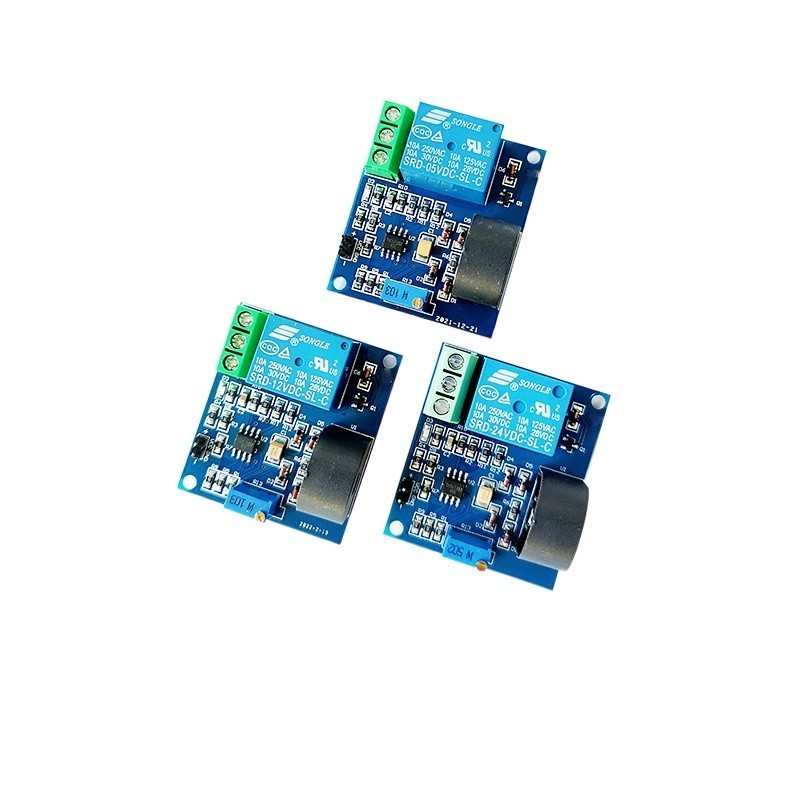 Cod☆5a Overcurrent Protection Sensor Module 5v 12v 24v Ac Current