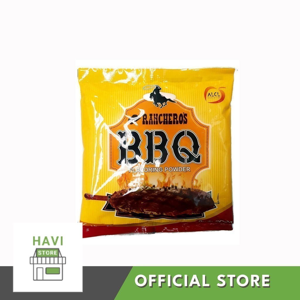 HAVI STORE Rancheros Barbecue (BBQ) Powder 200g | Shopee Philippines