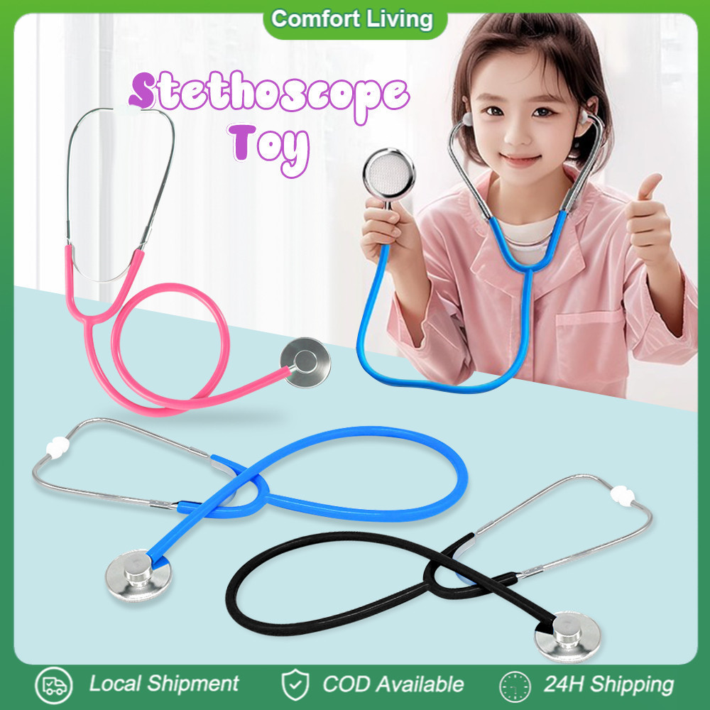 Plastic Stethoscope Toy for Kids Doctor Toys for Kids Nurse Doctor ...