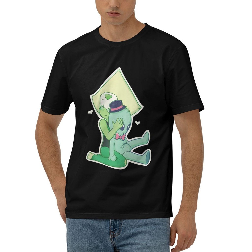Fashion T Shirt Smol Peridot Steven Universe Cartoon Gems Crystal Beach ...