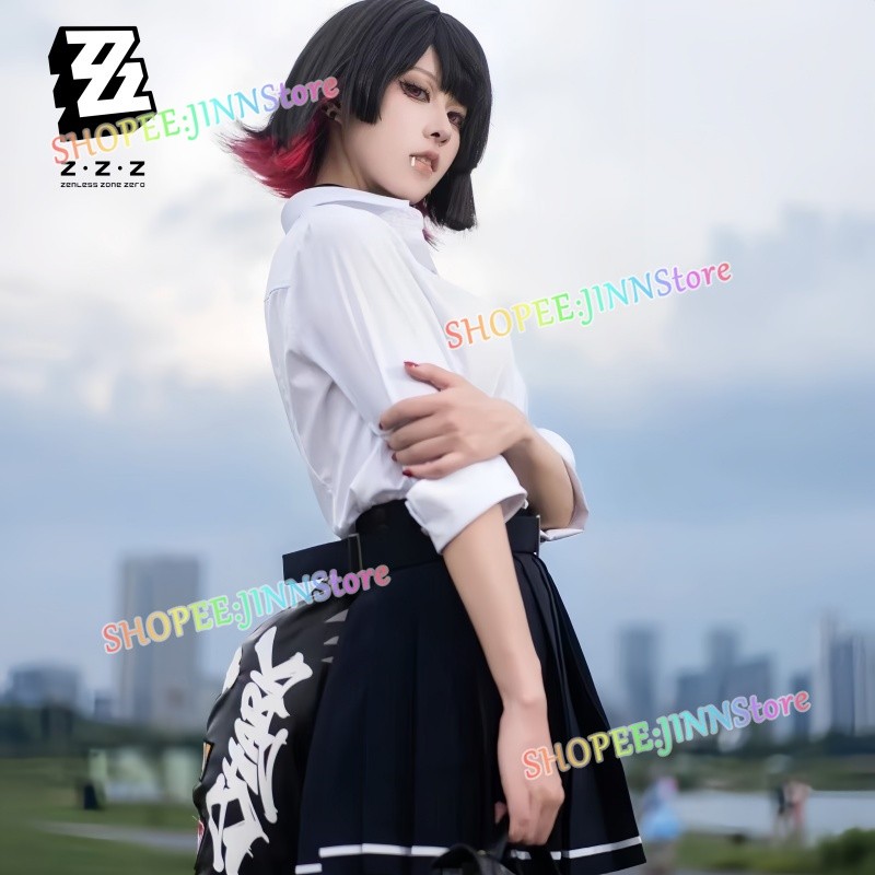 - JINN - ELLEN JOE Cosplay Costume ZENLESS ZONE ZERO ELLEN JOE JK ...