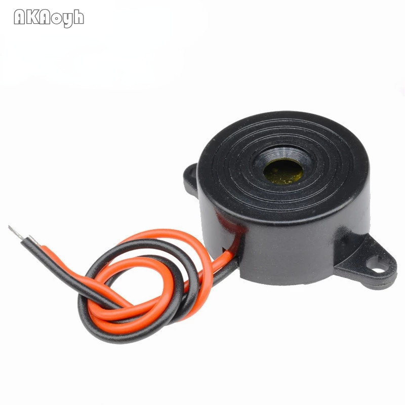 DC3-24V SFM-20B Active Piezoelectric Buzzer Long Continous Beep Tone ...