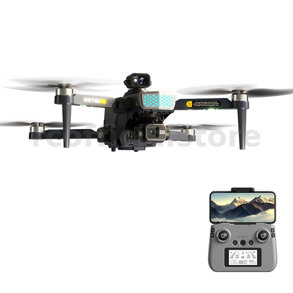 XKJ KAITWO PRO Quadcopter UAV Brushless 3-axis Mechanical Gimbal 8K ...