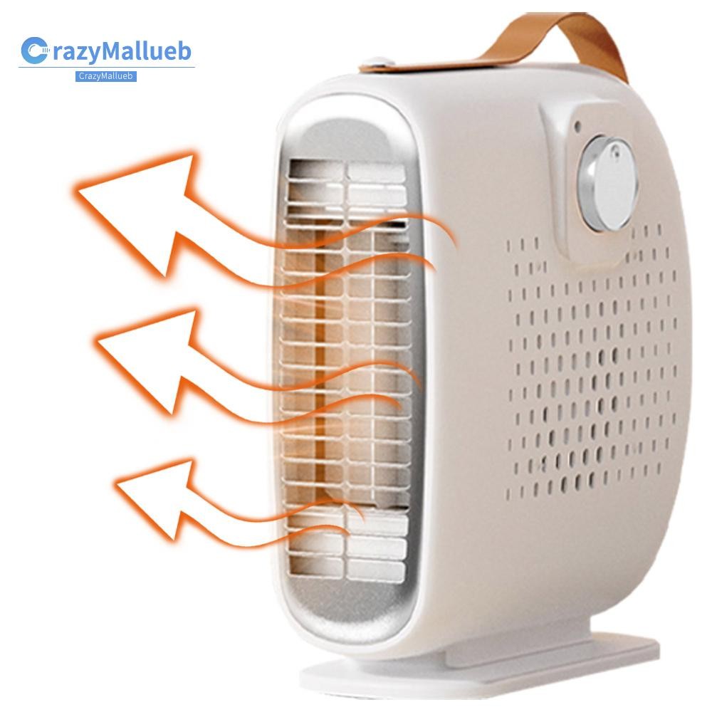 Electric Heater Fan PTC Heating Electric Personal Warmer Anti Scald for ...