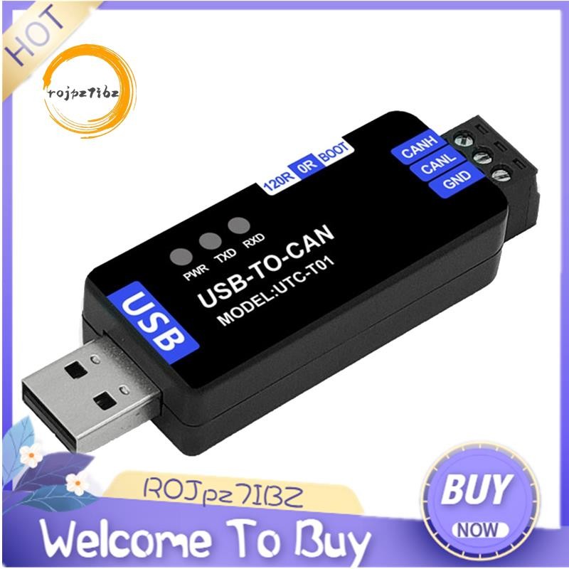 USB to CAN Module CAN Analyzer USB to CAN Adapter USB CAN Bus Analyzer ...