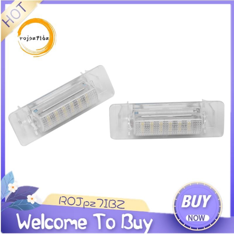for Mercedes Benz W210 W202 E300 E55 C230 LED Number License Plate ...