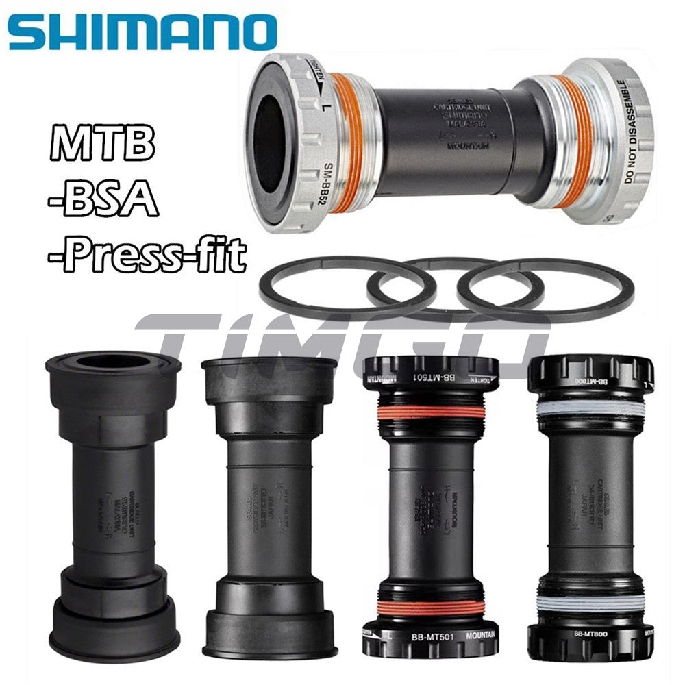 Shimano Alivio Deore XT SLX Zee XTR MTB Bike Hollowthch II Bottom Bracket SM-BB52 BB-MT500 BB ...