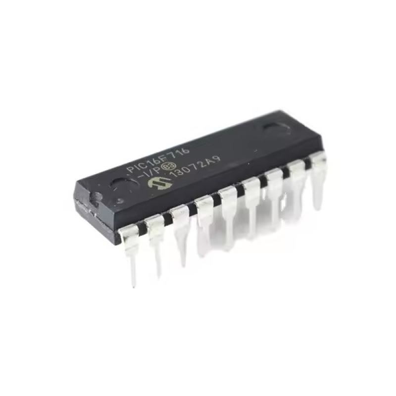 PIC16F716-I / P PIC16F716 DIP-18 8-bit microcontroller chip | Shopee Philippines