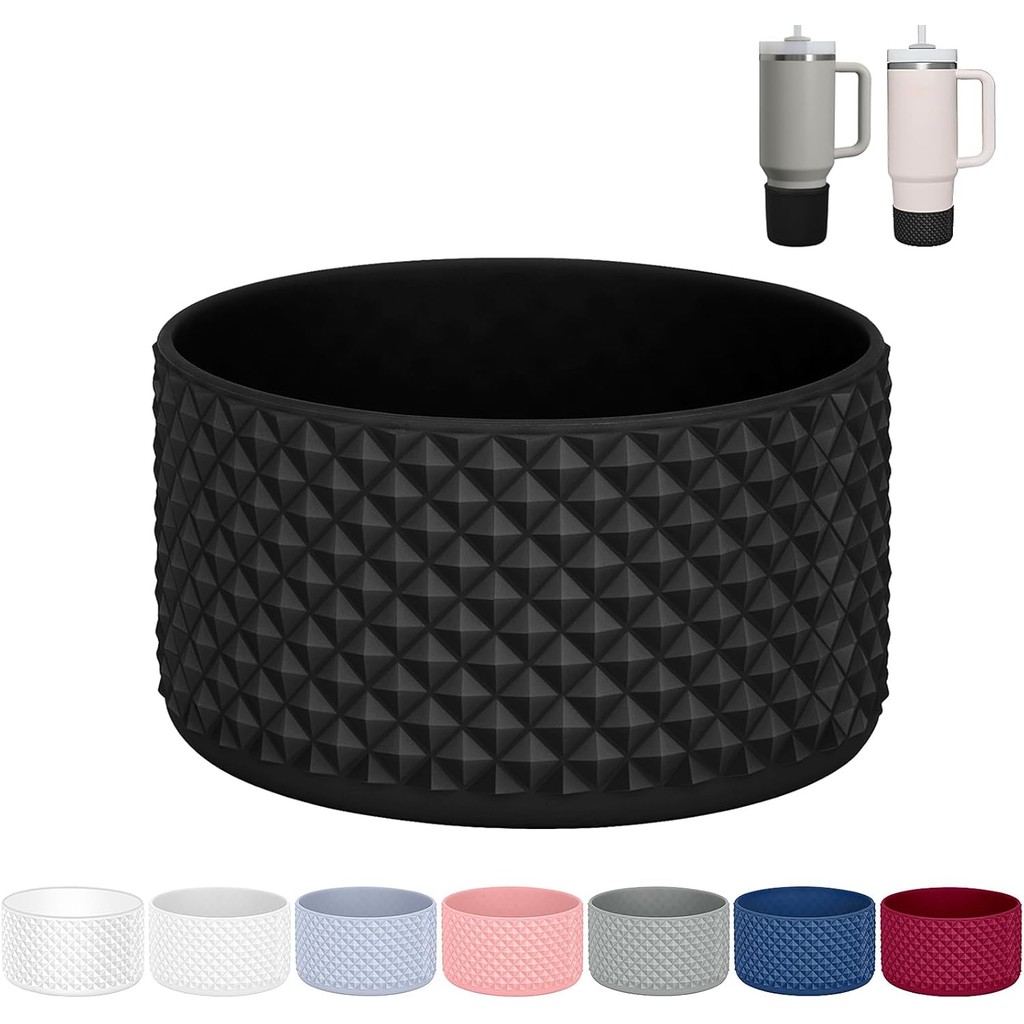 Stanley Silicone Water Bottle Boot, Anti Slip Diamond Tumbler Boot ...